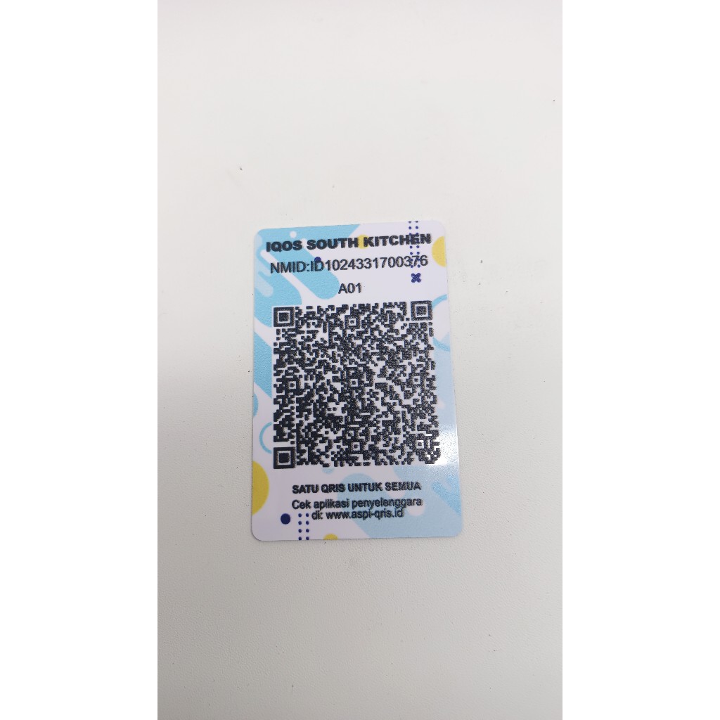 Jual Cetak Kartu QR code Custom | Shopee Indonesia