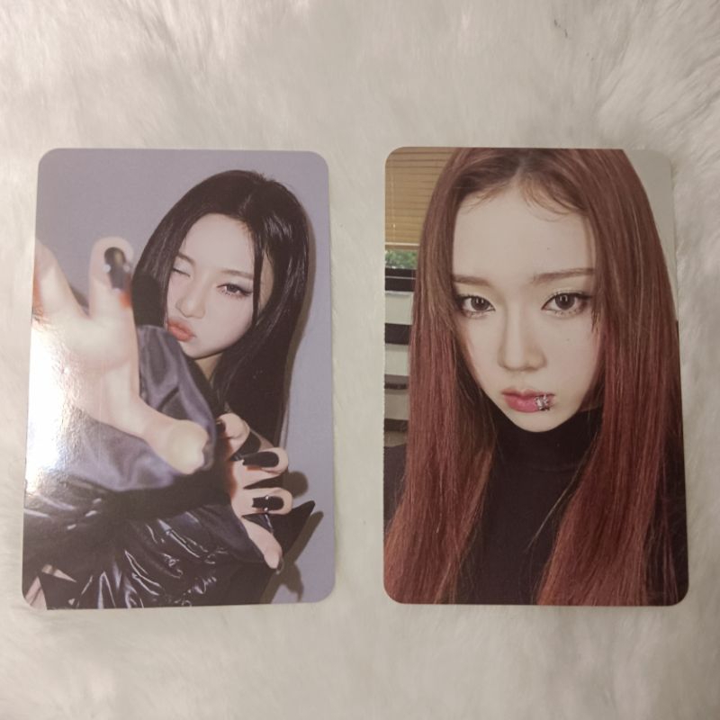 Jual Photocard aespa official album giant ver. Winter Ningning | Shopee ...