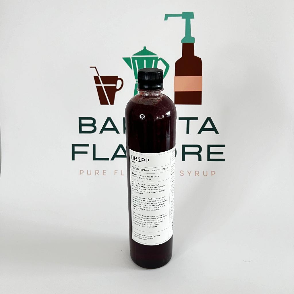 Jual DRiPP Mixed Berry Fruit Pulp (Sirup Rasa Bubur Buah Berries ...