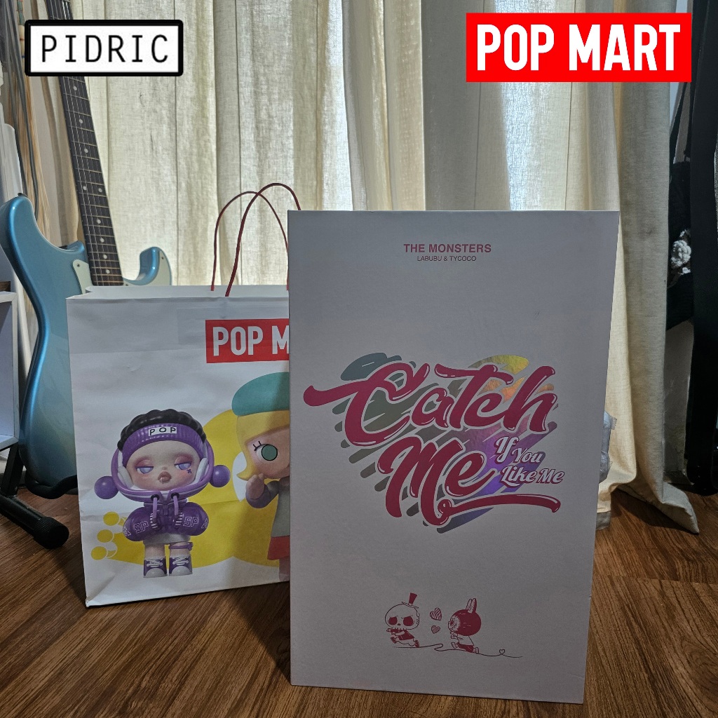 Jual Popmart Labubu The Monster Catch Me If You Like Me Original BNIB ...