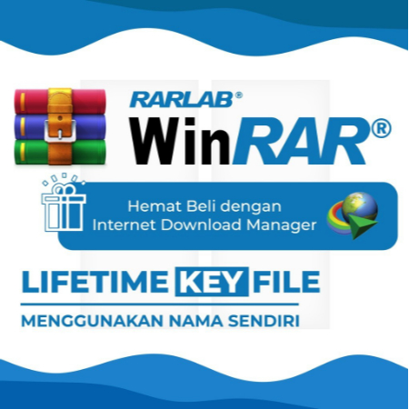 Jual WINRAR Original Archiver 2024 License Key 1PC | Shopee Indonesia