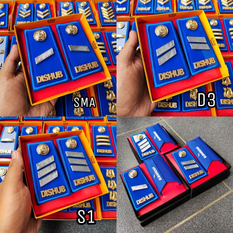 Jual PANGKAT DISHUB HONORER SMA D3 S1( atribut dishub) | Shopee Indonesia