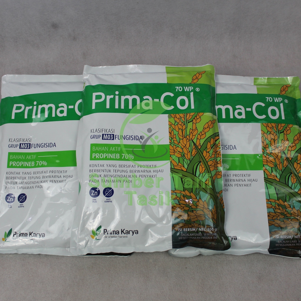 Jual Fungisida PRIMA-COL 70 WP 800 Gram Mengendalikan Penyakit Pada ...