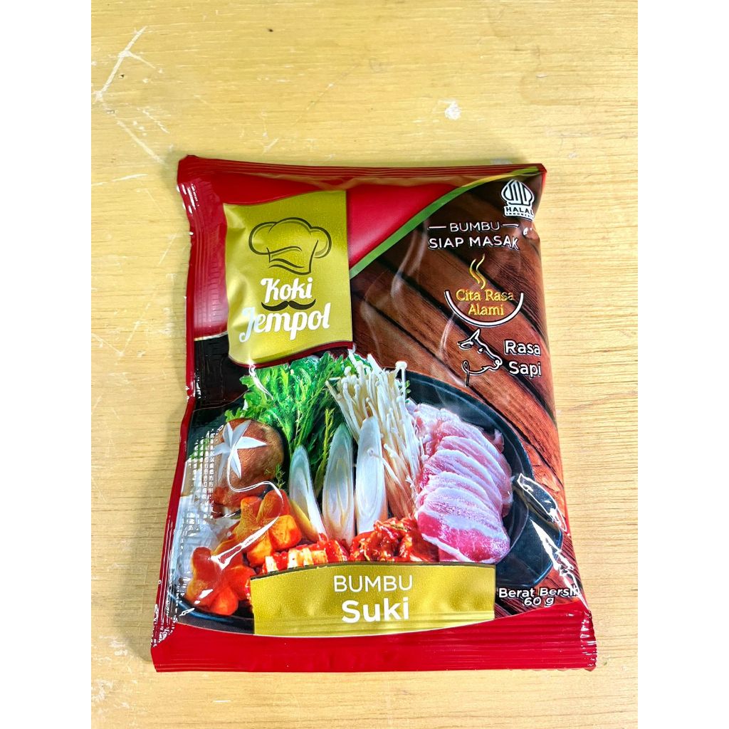 Jual Koki Jempol Bumbu Suki 60gr | Shopee Indonesia