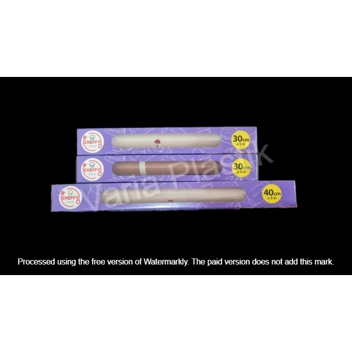 Jual Baking Paper / Kertas Roti / Non Stick Baking Paper Roll panjang ...