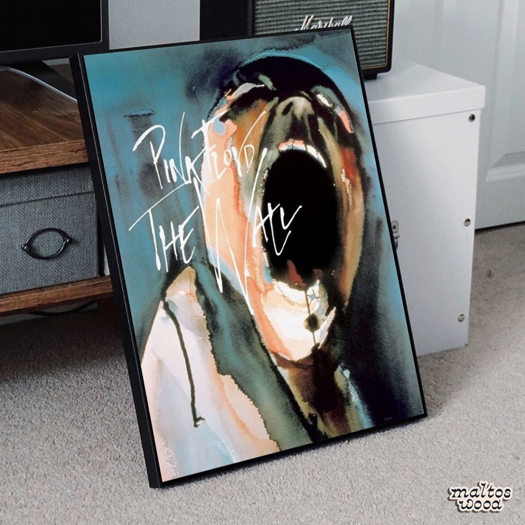 Jual Poster Pink Floyd + Frame | Shopee Indonesia