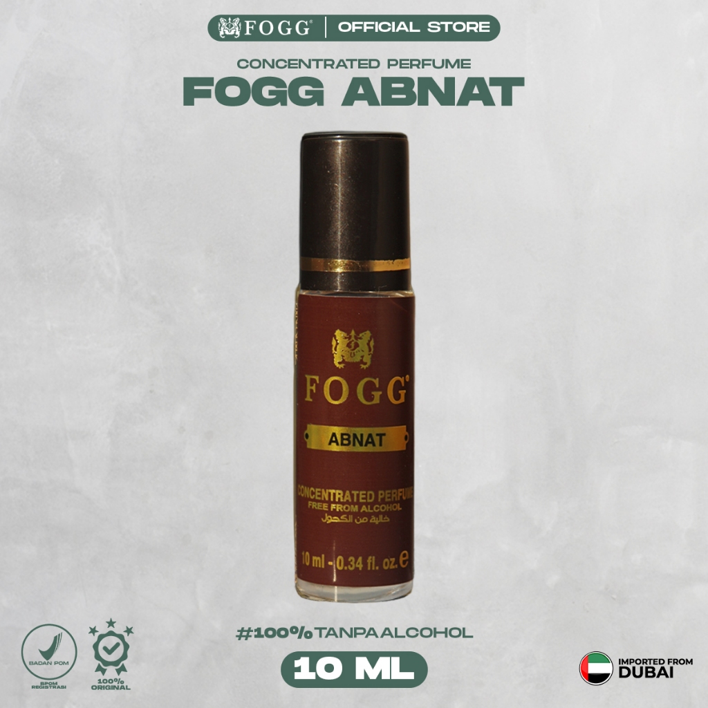 Jual Fogg Attar Concentrated Perfume Non Alkohol Abnat 10ml | Shopee ...