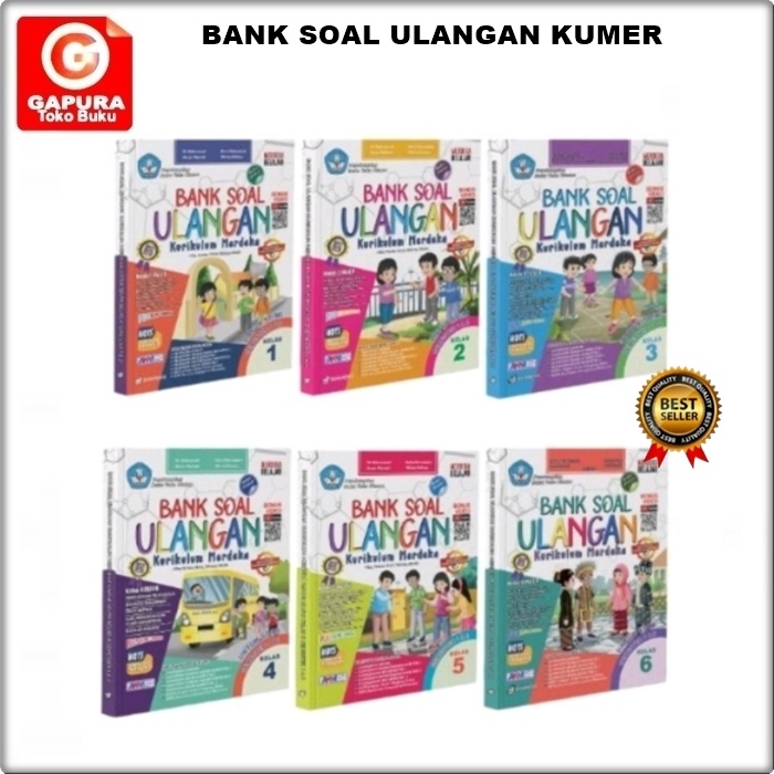 Jual BANK SOAL ULANGAN KURIKULUM MERDEKA SD/MI KELAS 1-6 | Shopee Indonesia