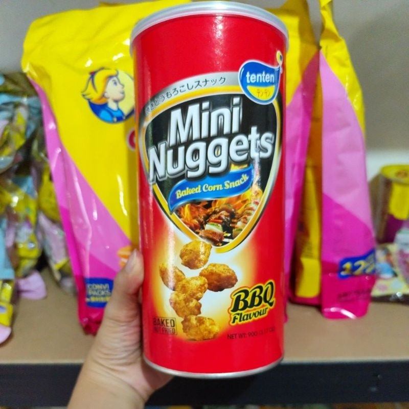 Jual Ten Ten Mini Nuggets BBQ 90gr | Shopee Indonesia