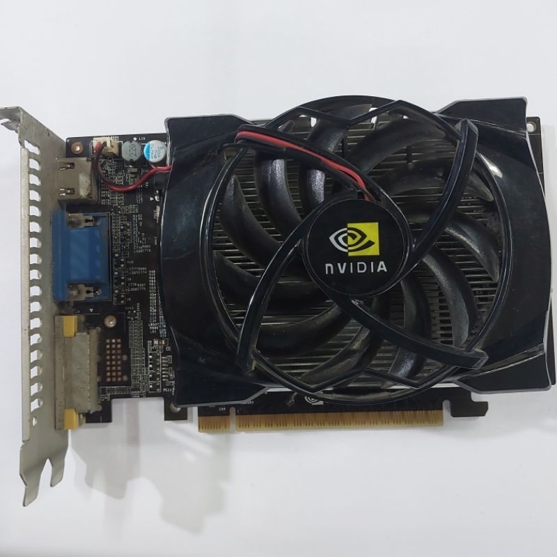 Jual VGA Card pci express 1gb ddr5 128bit Nvidia Geforce GT240 | Shopee ...