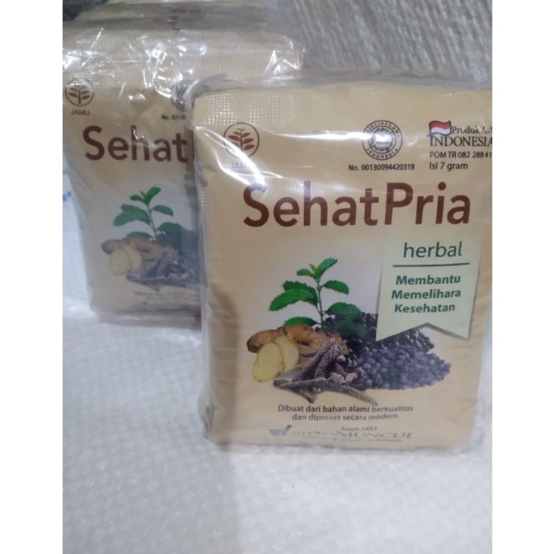 Jual Jamu Sehat Pria | Sido Muncul | isi 10 sachet. | Shopee Indonesia