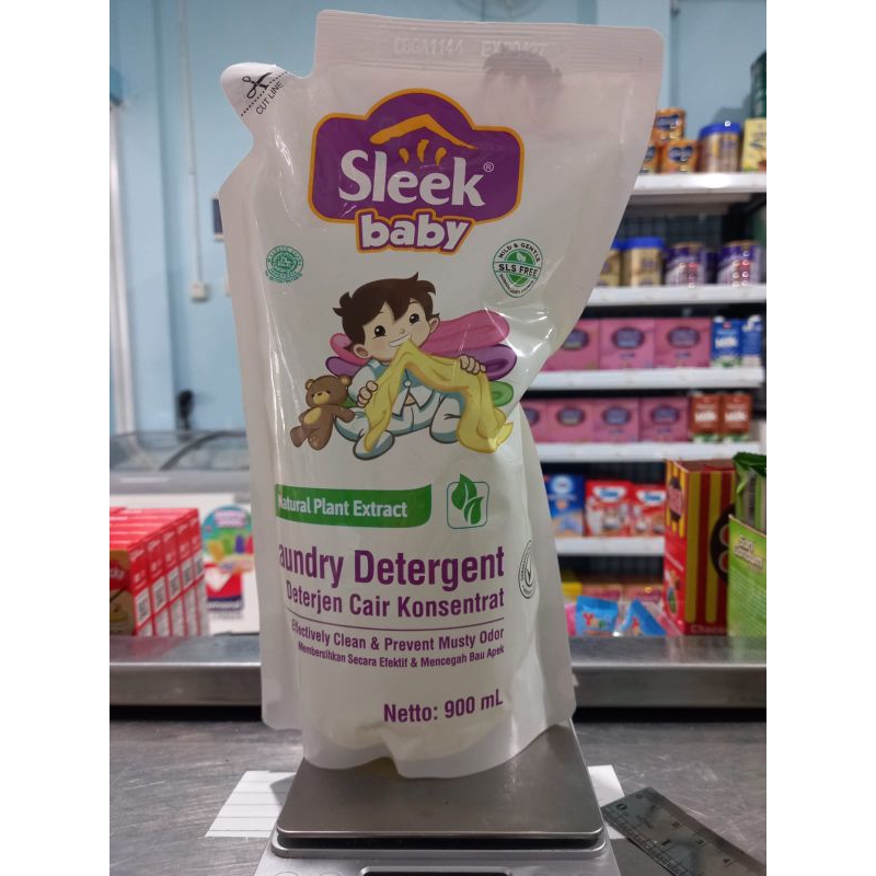 Jual Sleek laundry ref 900ml | Shopee Indonesia