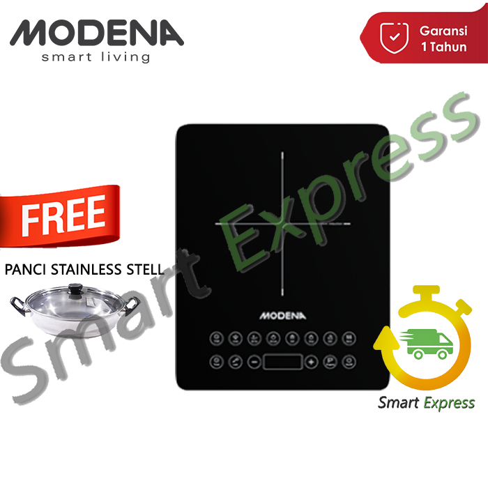 Jual KOMPOR INDUKSI MODENA PI 1310 / PI-1310 RGBK - (INDUCTION PORTABLE ...