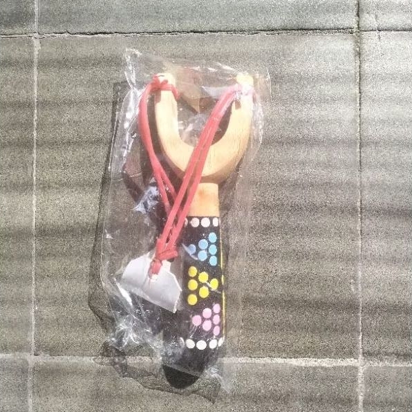 Jual mainan tradisional ketapel kayu painting khas jogja | Shopee Indonesia