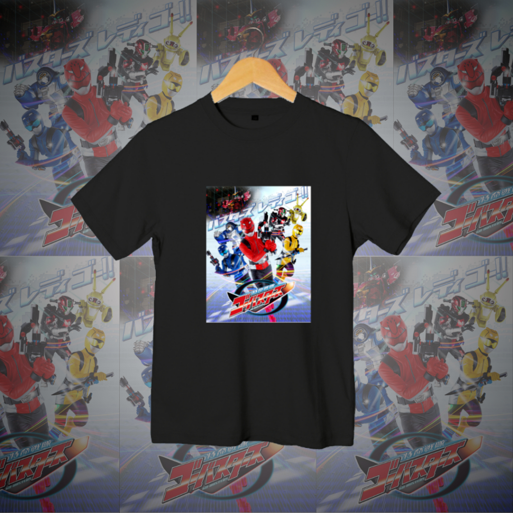Jual Kaos Beast Morphers Kaos Go-Busters Kaos Power Rangers Kaos ...