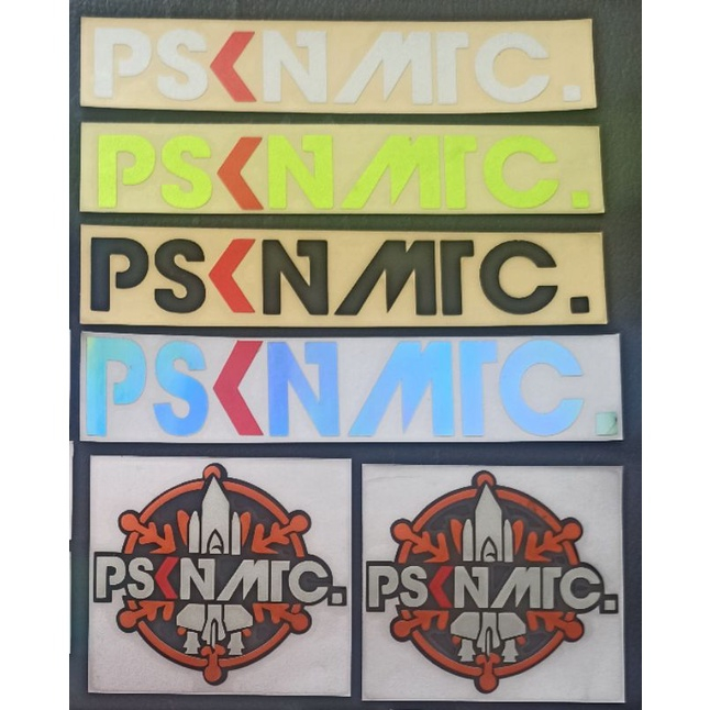 Jual Sticker cutting PSKNMTC/ PASUKAN MATIC | Shopee Indonesia