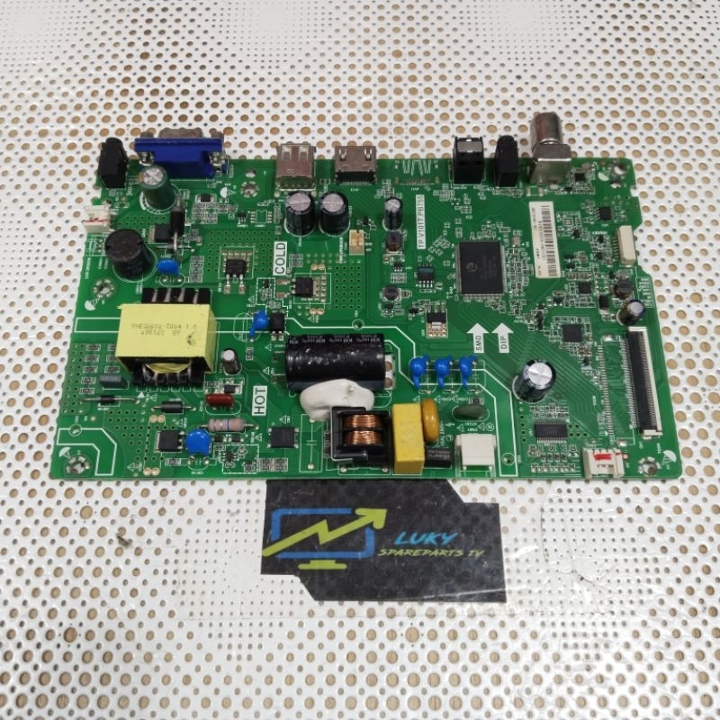 Jual mb tv toshiba 32S2900 Main board/Motherboard/Mesin TV/mobo/Modul | Shopee Indonesia