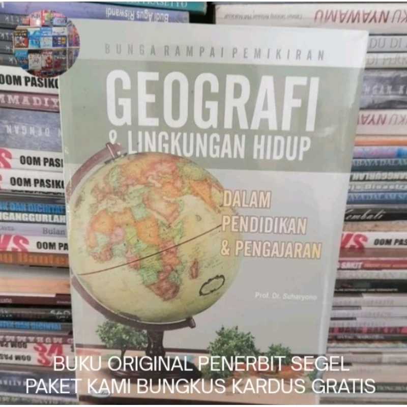 Jual Buku Original Bunga Rampai Pemikiran Geografi Dan Lingkungan Hidup ...