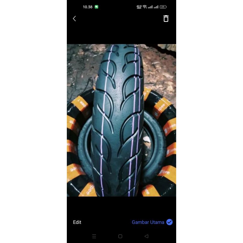 Jual BAN MOTOR RING 14 ROAD RACE MERK RANDOM UKURAN 90/80 | Shopee ...