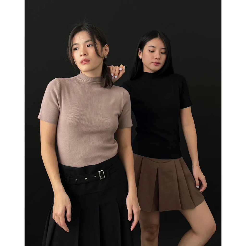 Jual QULENDA - Devin Knit Top / Knit Wanita / Atasan / Pakaian Wanita ...