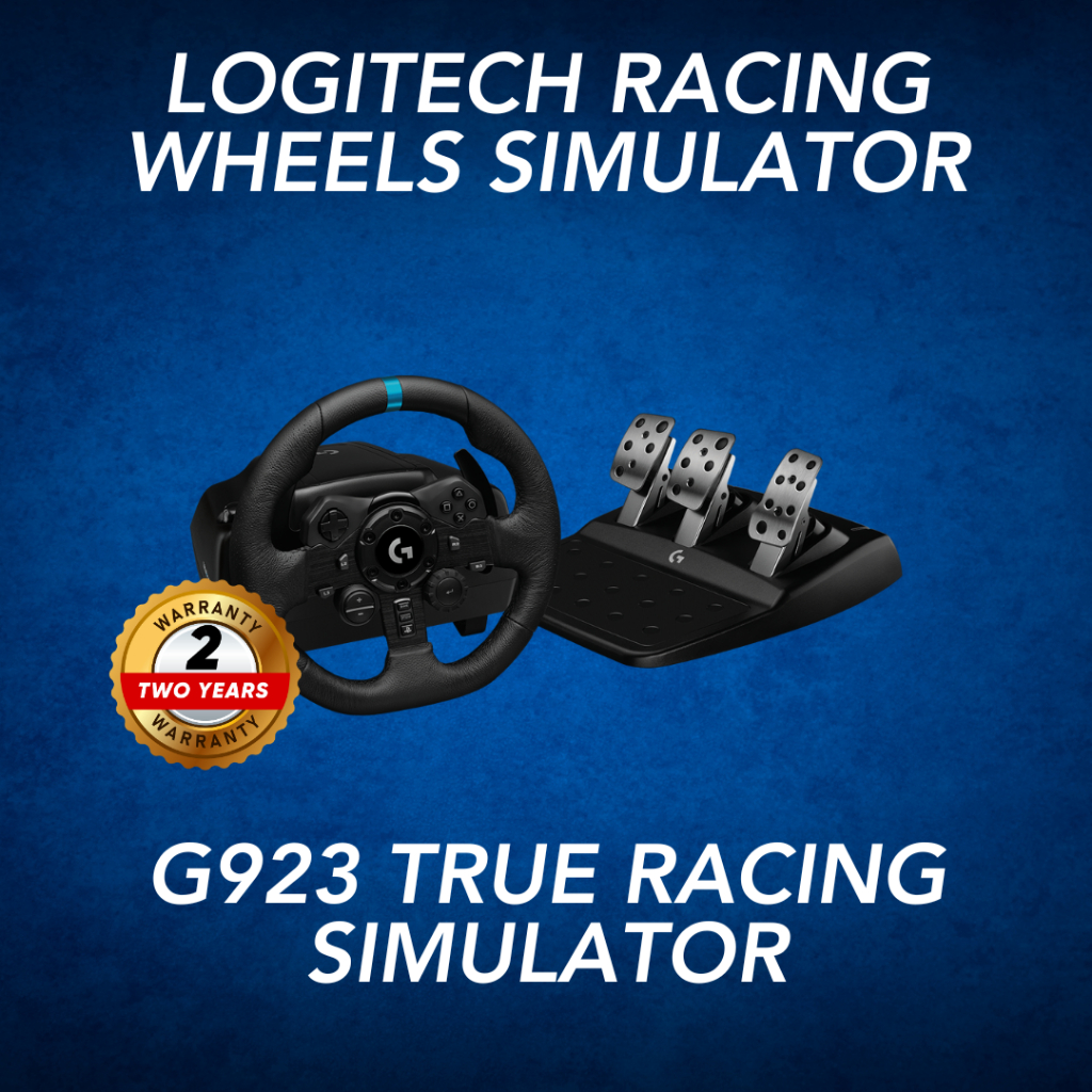 Jual Logitech G923 True Force Steering Wheels | Shopee Indonesia