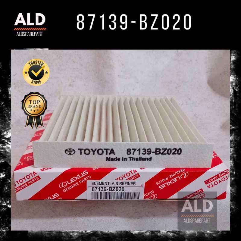 Jual FILTER AC KABIN ROCKY / RAIZE ALL NEW AVANZA XENIA/ AYLA/ AGYA ...