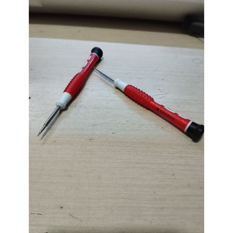 Jual OBENG HP BINTANG 0.8 X 30 MM, plus 1.2x 30mm, plus 1.5x30mm ...