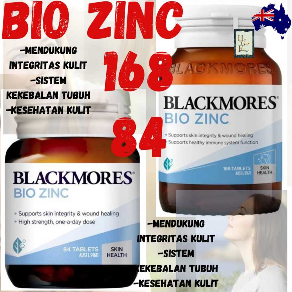 Jual blackmores bio zinc | Shopee Indonesia
