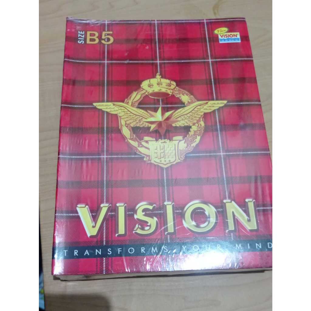 Jual Buku Boxy B5 Vision | Shopee Indonesia