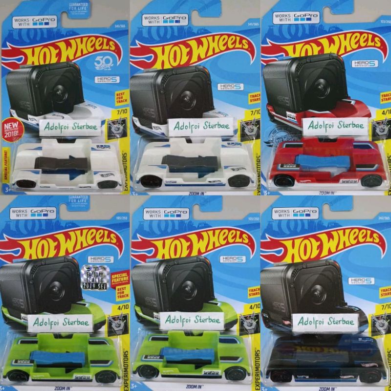 Jual hotwheels hot wheels zoom in factory sealed best for track stars ...