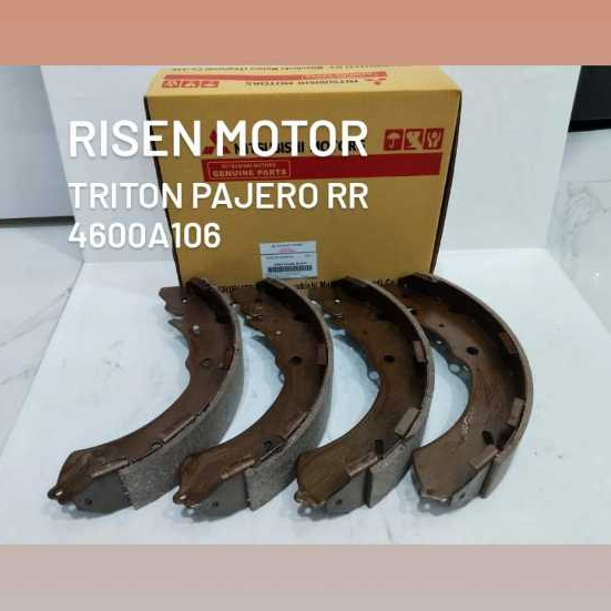 Jual BRAKE SHOE TRITON PAJERO KAMPAS REM BELAKANG TRITON PAJERO SPORT ...