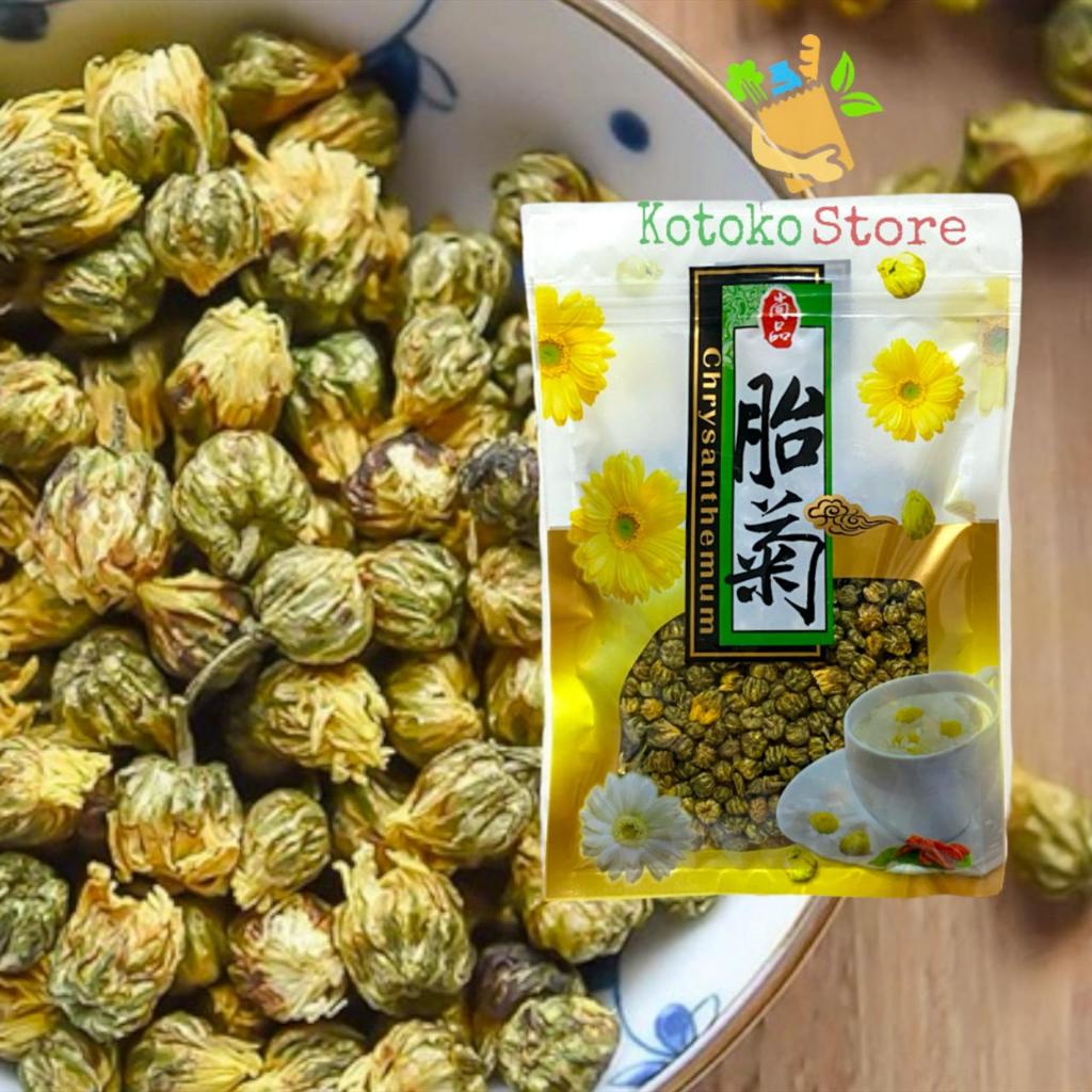 Jual Teh Bunga Chrysanthemum Baby / Baby Krisan Flower Tea 50gr ...