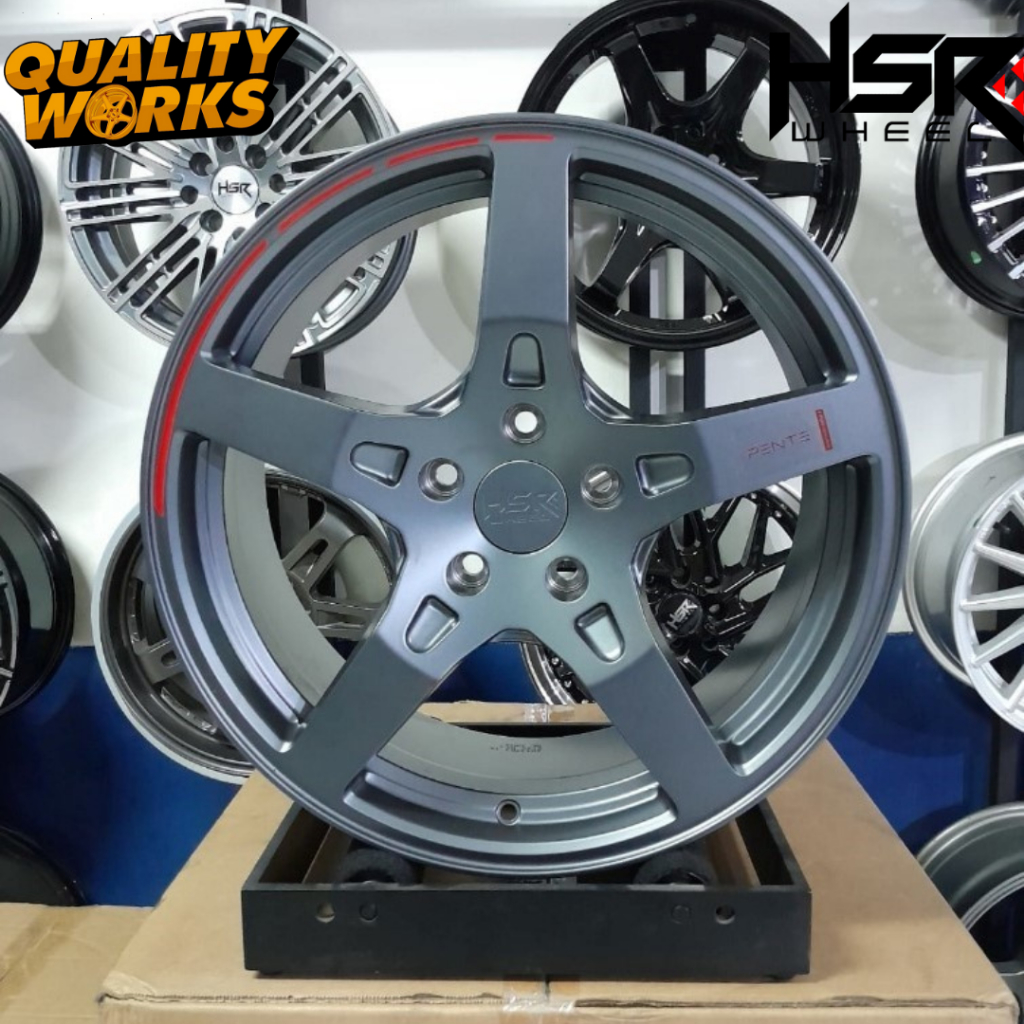 Jual Velg Racing Wuling Almaz R18 Inch Pelek Mobil Ori Hsr Pente Ring ...