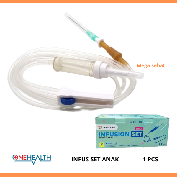 Jual Infus Set Anak Onehealth infusion Infuset child 1 Pcs | Shopee ...