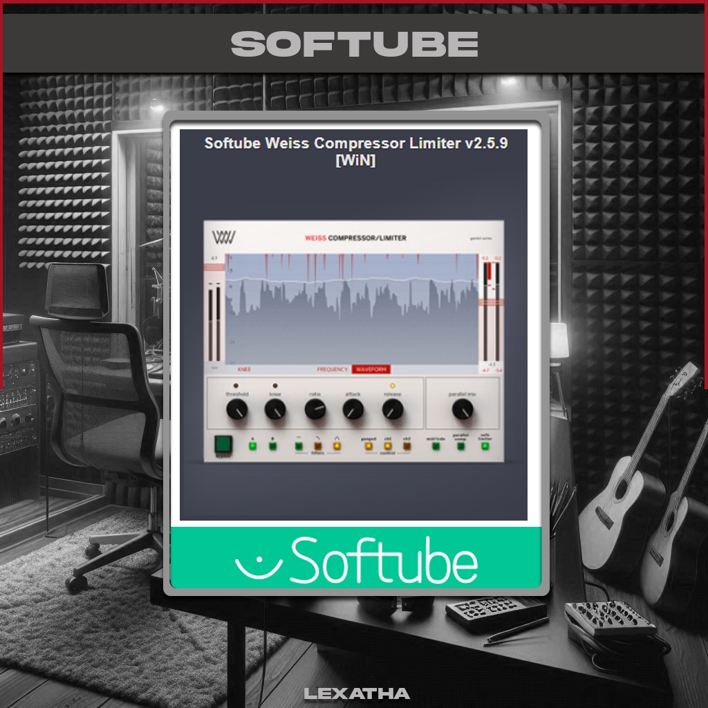 Jual Softube Weiss Compressor Limiter v2.5.9 | Shopee Indonesia