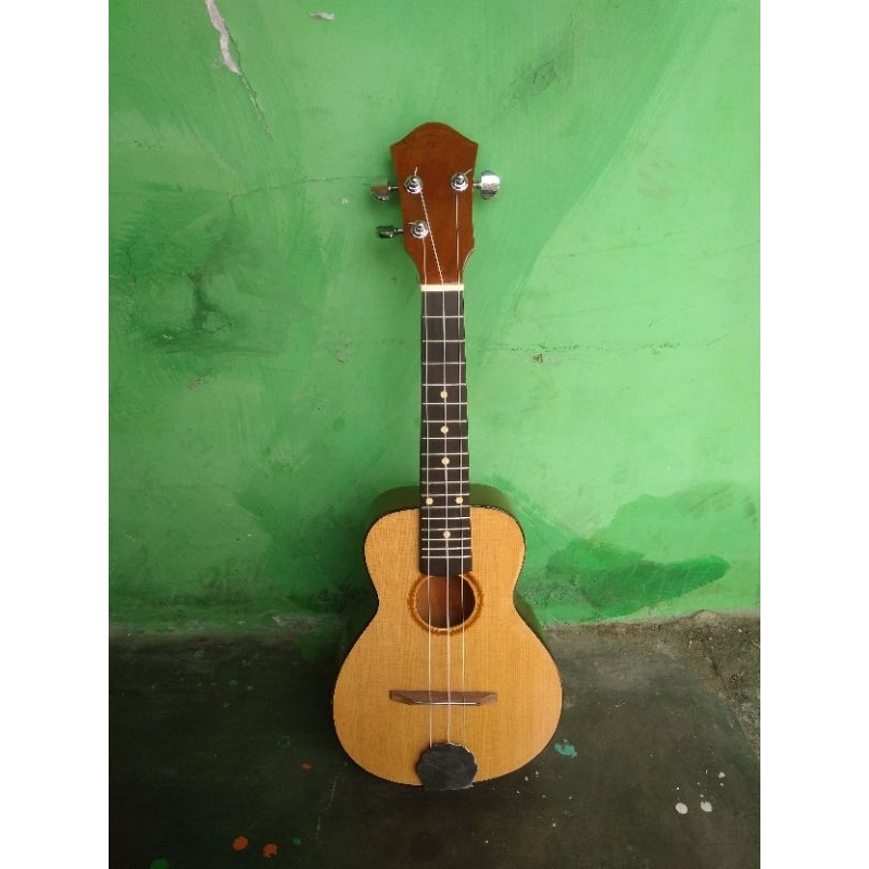 Jual Gitar Ukulele Kentrung Cuk Keroncong Kayu Mahoni Senar 3 | Shopee ...