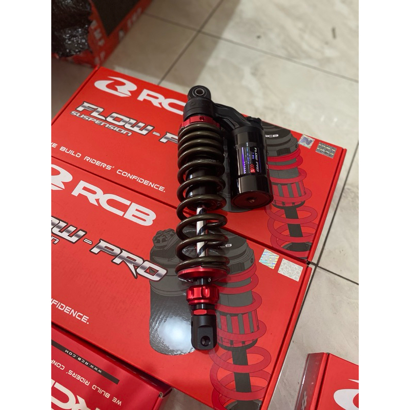 Jual Shock Flow pro RCB honda Vario 160 stylo 160 340mm | Shopee Indonesia