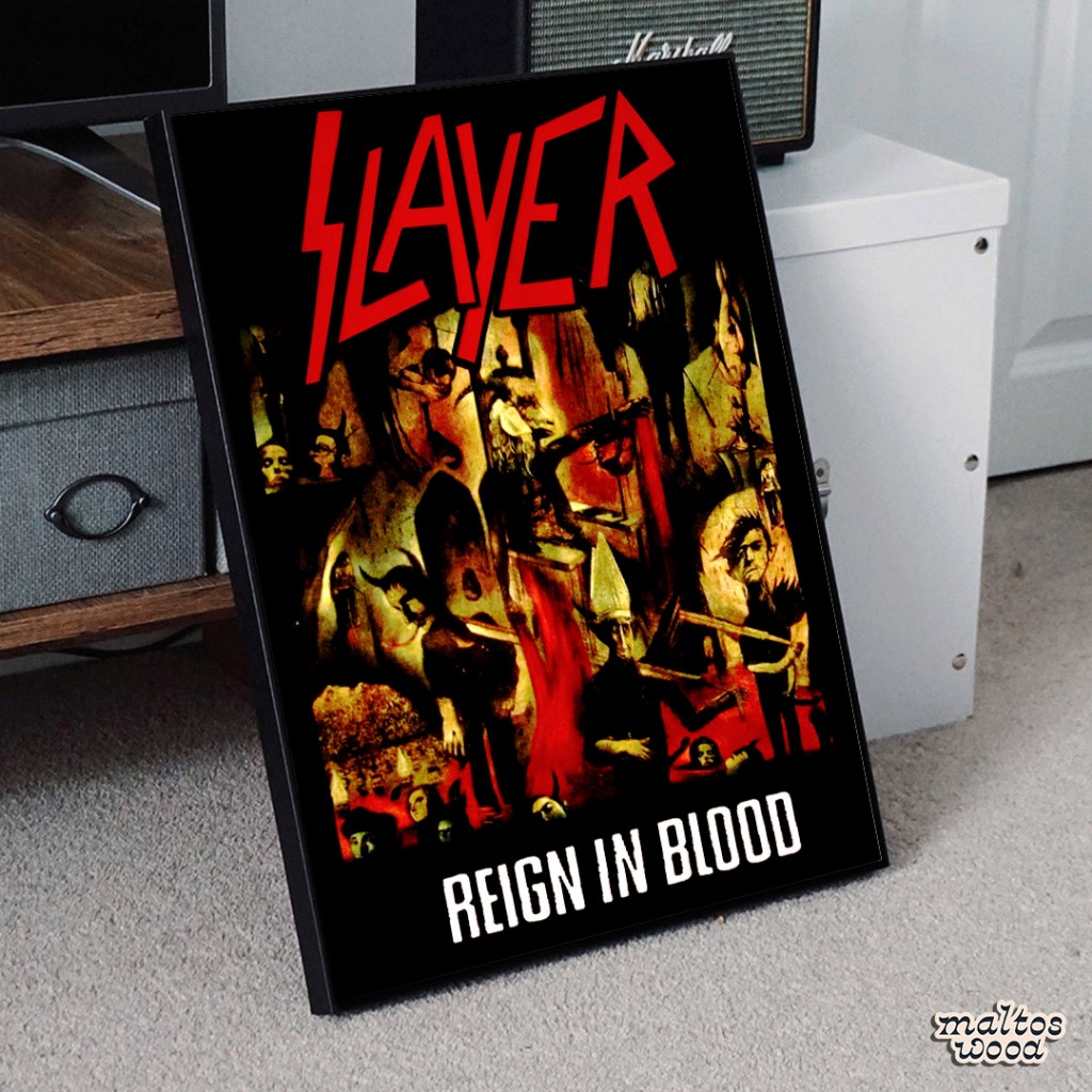 Jual Poster Slayer + Frame | Shopee Indonesia