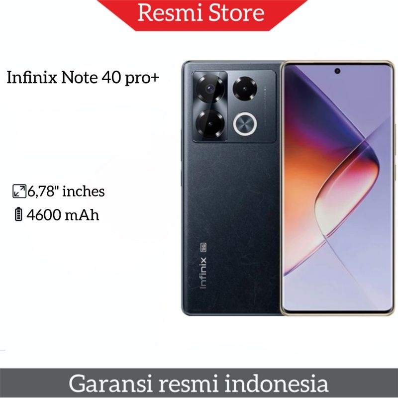 Jual INFINIX NOTE 40 PRO+ 5G 12/256GB NEW BNIB | Shopee Indonesia