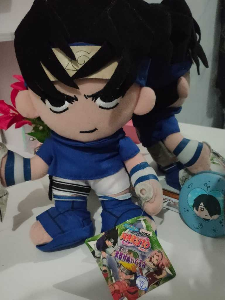 Jual Banpresto - Anime: Naruto - Boneka Sasuke - Plush/Soft Toy ...