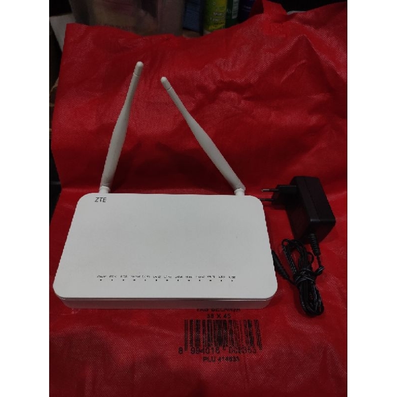 Jual Router Wifi ZTE ZXHN F609 | Shopee Indonesia