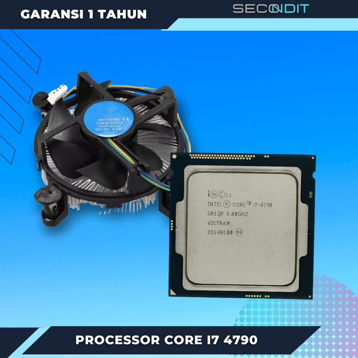 Jual processor core i7 4790 4770 processor core i7 gen 4 socket 1150 ...