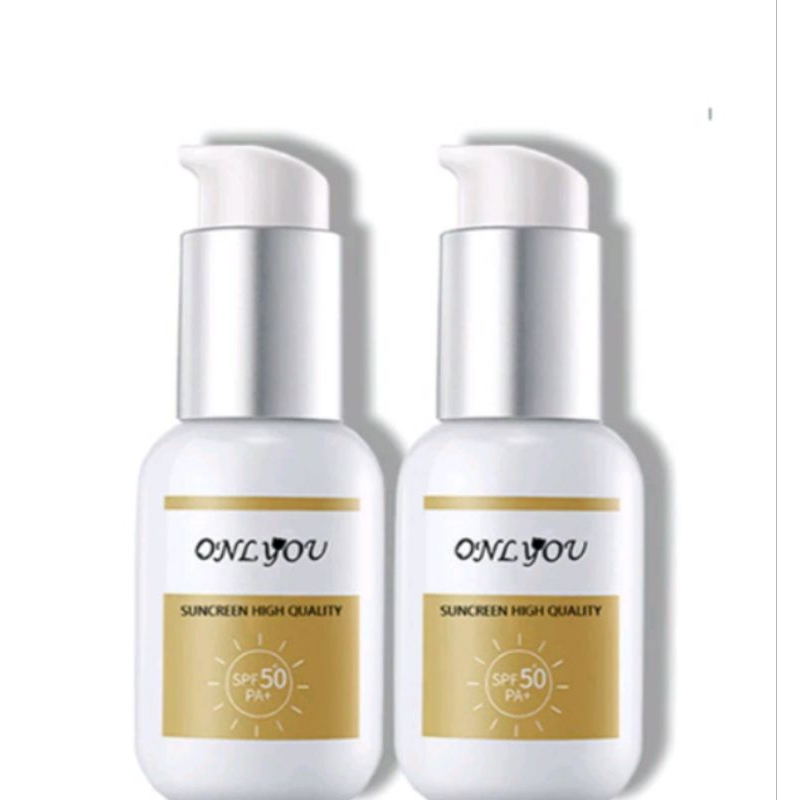 Jual sunscreen only you spf 50+++ | Shopee Indonesia
