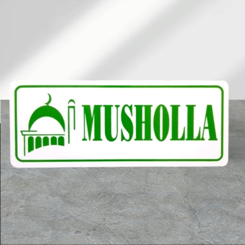Jual Papan akrilik tulisan MUSHOLLA | Shopee Indonesia Jual Papan akrilik tulisan MUSHOLLA | Shopee Indonesia