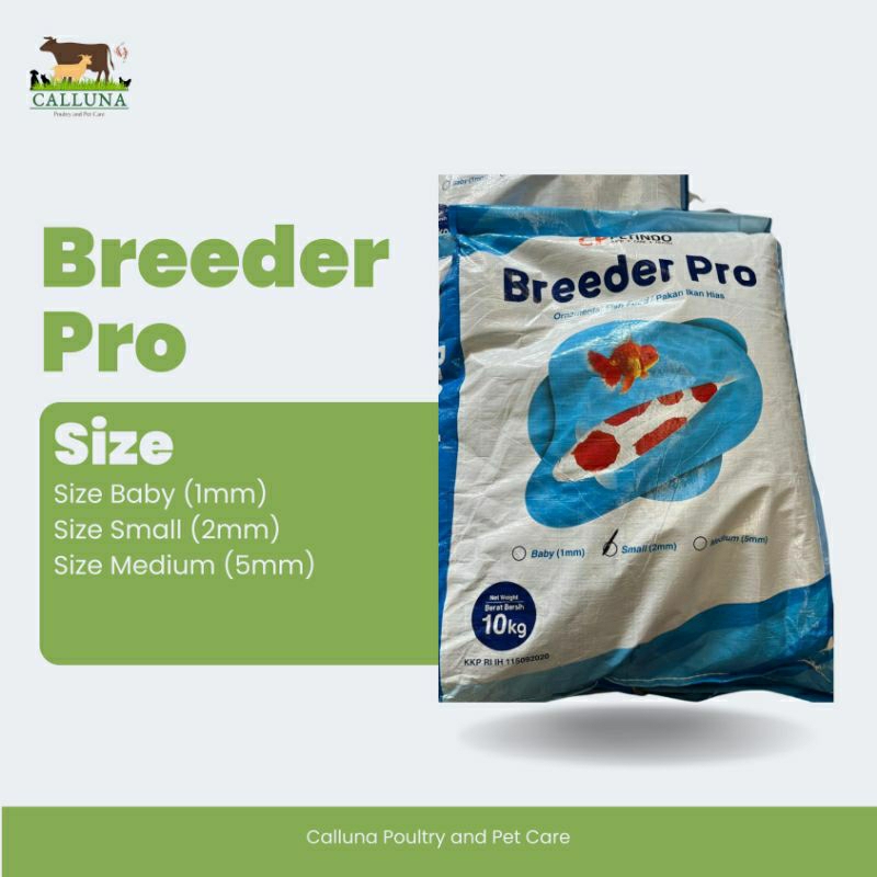 Jual Pakan Koi Breeder Pro 10kg | Shopee Indonesia