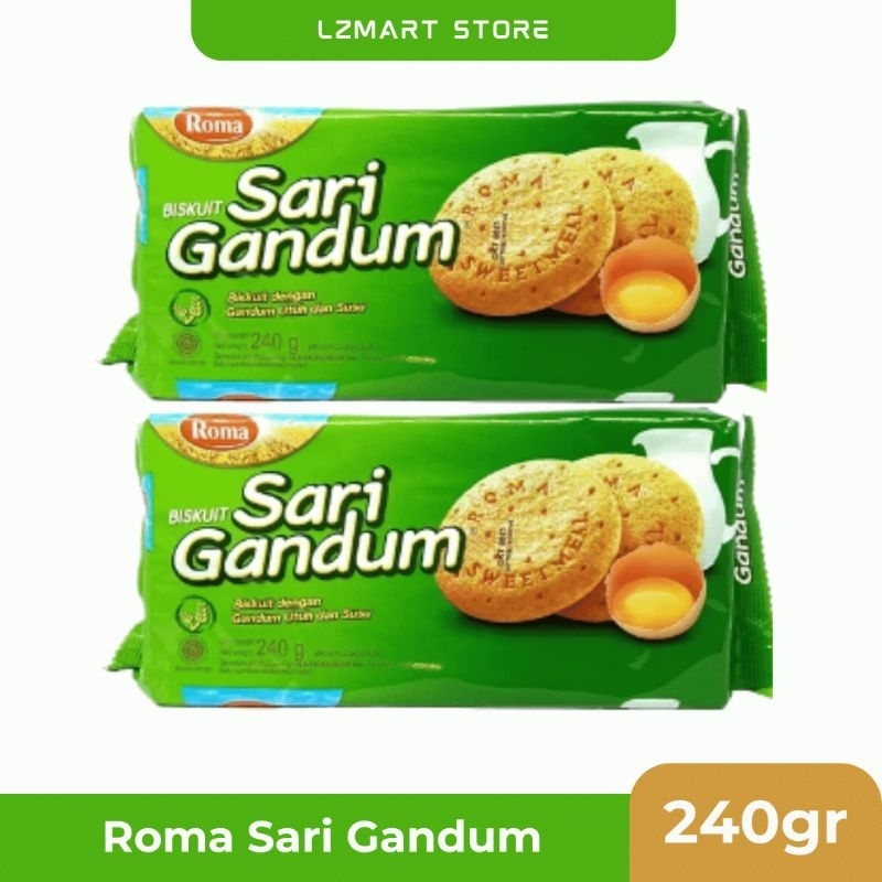 Jual Roma Sari Gandum (240gr) | Shopee Indonesia