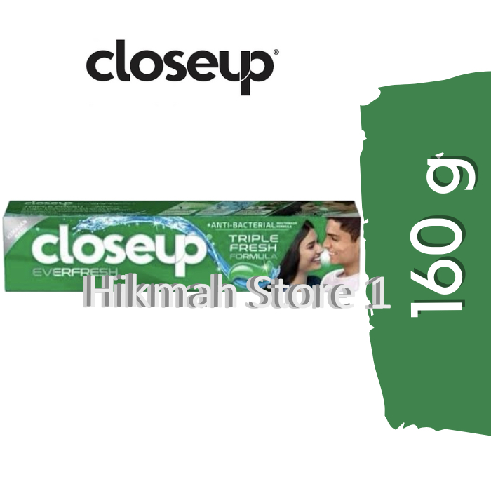 Jual Close Up Pasta Gigi Green Menthol Fresh 160 G - Tooth Paste ...