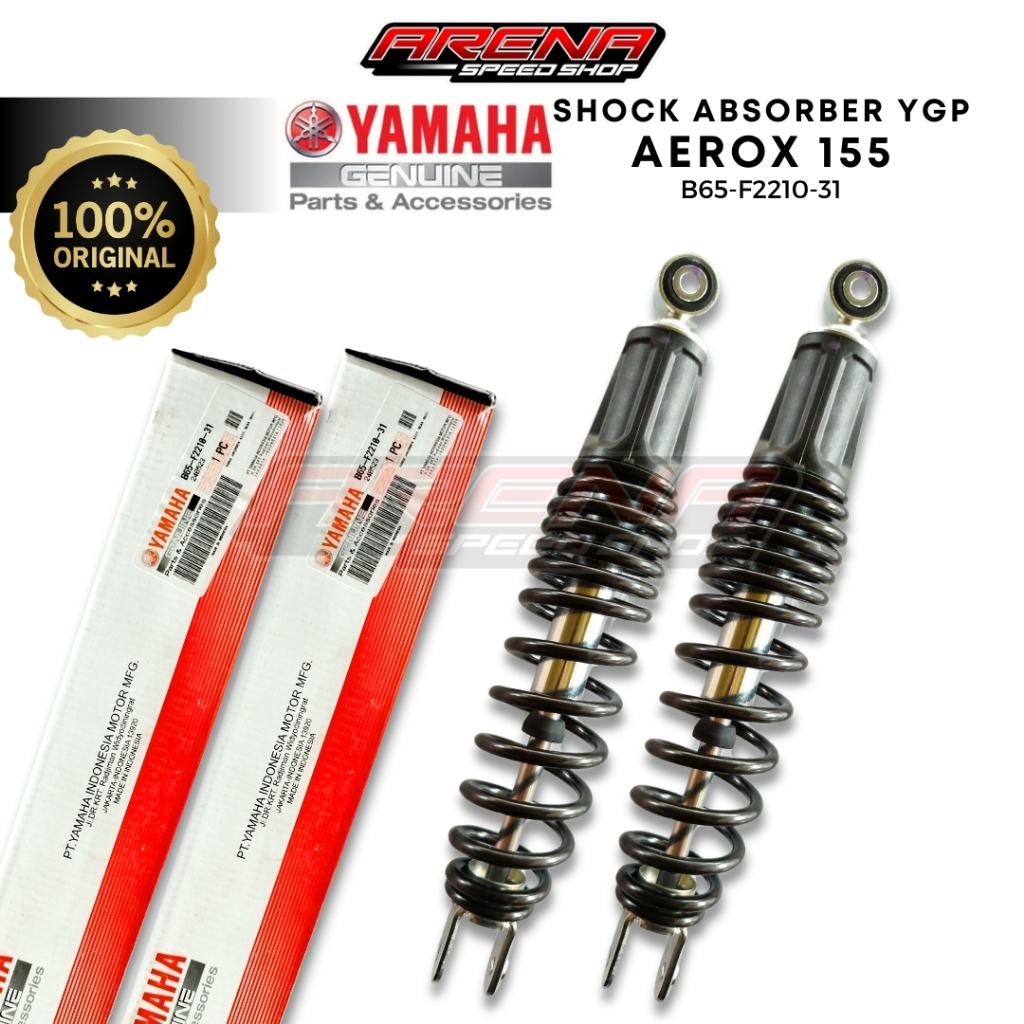 Jual YGP B65-F2210-31 - Shock Shockbreaker Aerox 155 Non Tabung Asli Original Yamaha (HARGA PER ...