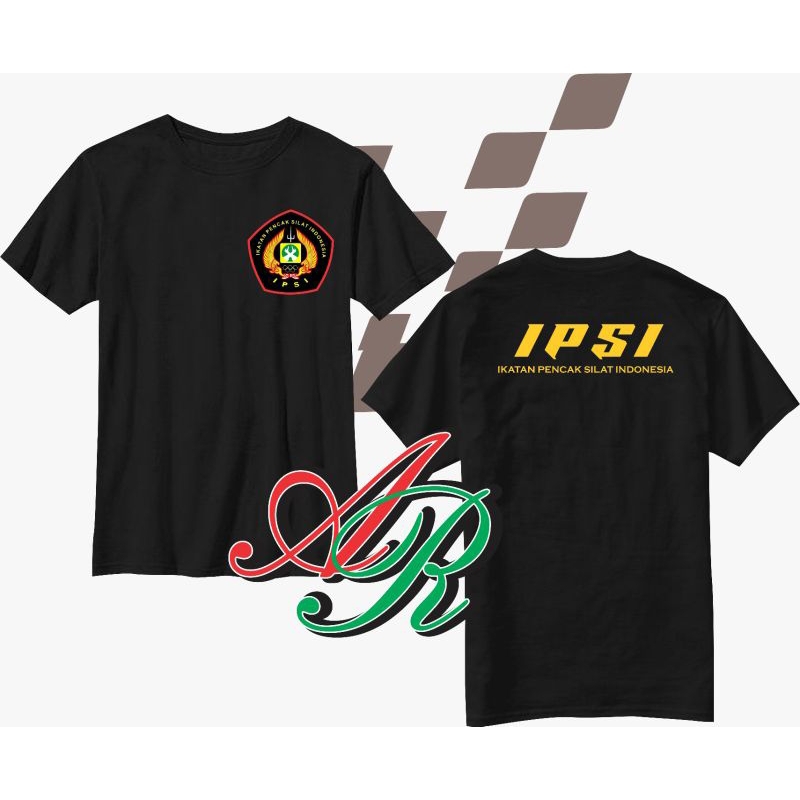 Jual BAJU KAOS PENCAK SILAT IPSI IKATAN PENCAK SILAT INDONESIA//T-SHIRT ...