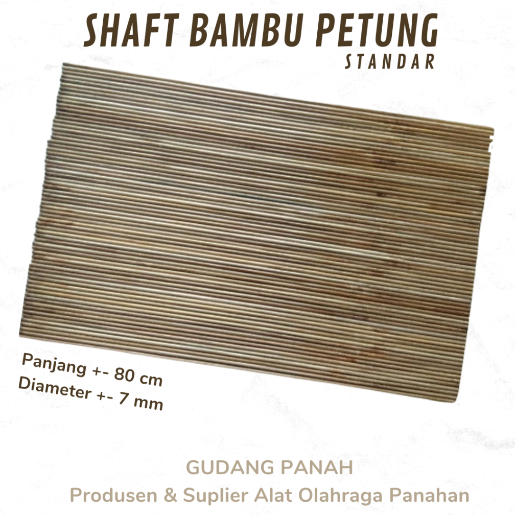 Jual SHAFT BAMBU PETUNG TUA DIAMETER 7MM | Shopee Indonesia